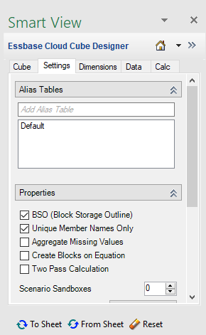 OAC Essbase: Creating an Essbase cube the ol’ non-technical way