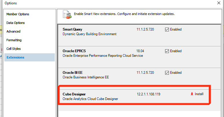OAC Essbase: Creating an Essbase cube the ol’ non-technical way